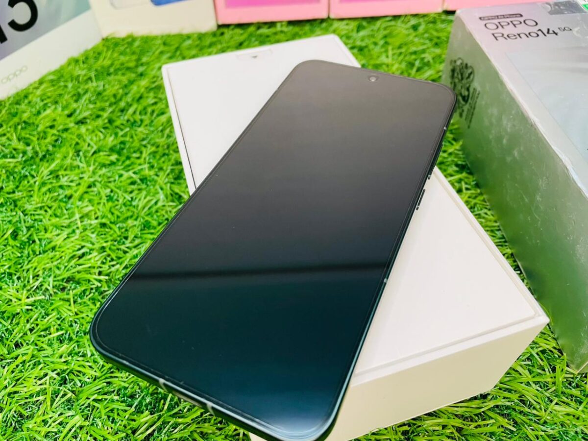 OPPO Reno14 5G (FOREST GREEN, 256 GB) (8 GB RAM) - Open Box - Digital ...