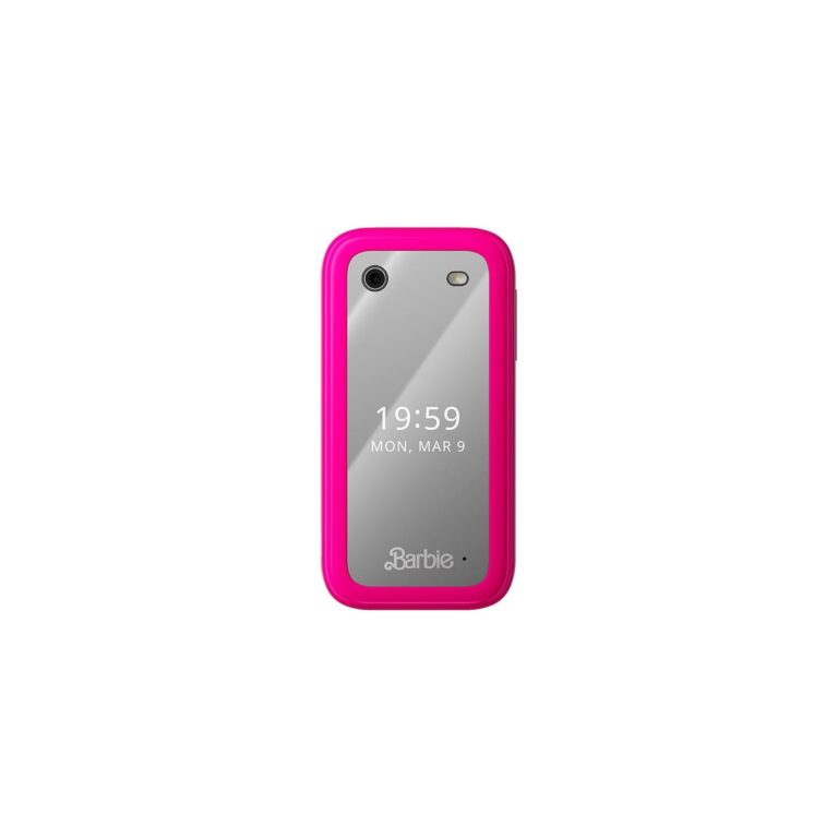 HMD Barbie™ Flip Phone | Enjoy A Chic, Customizable Design With ...